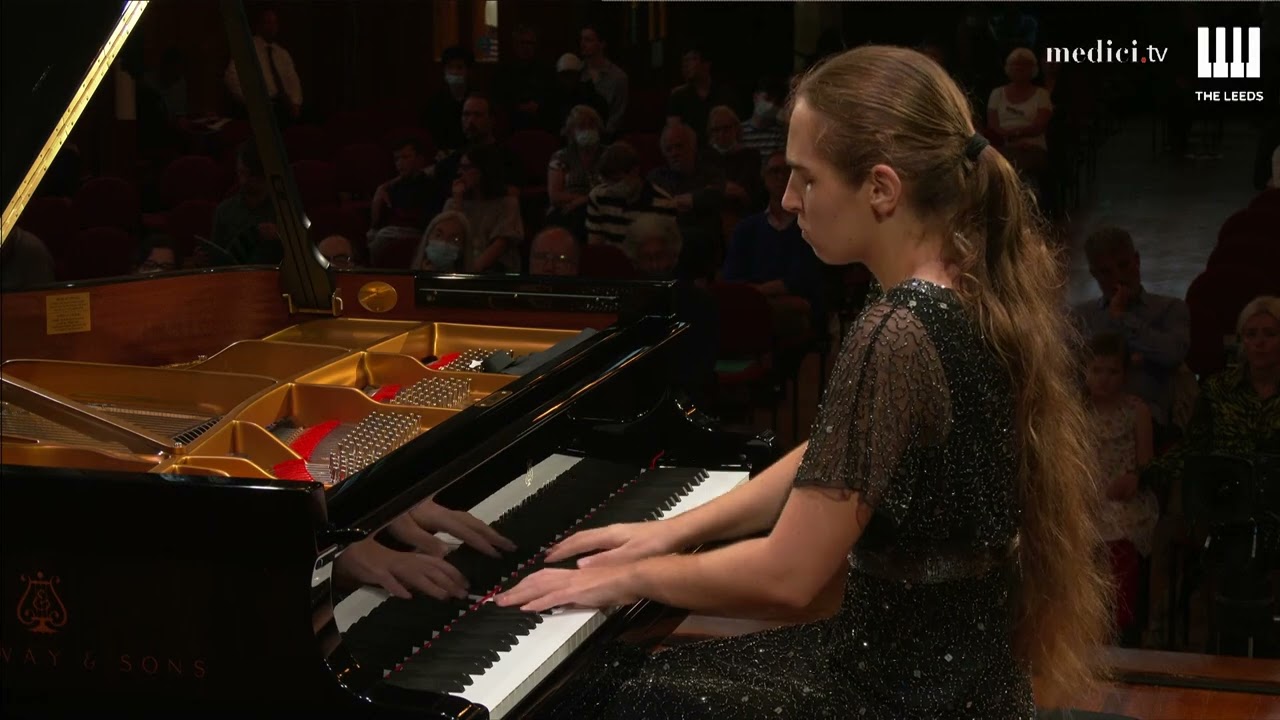 Second Round - The Leeds International Piano Competition