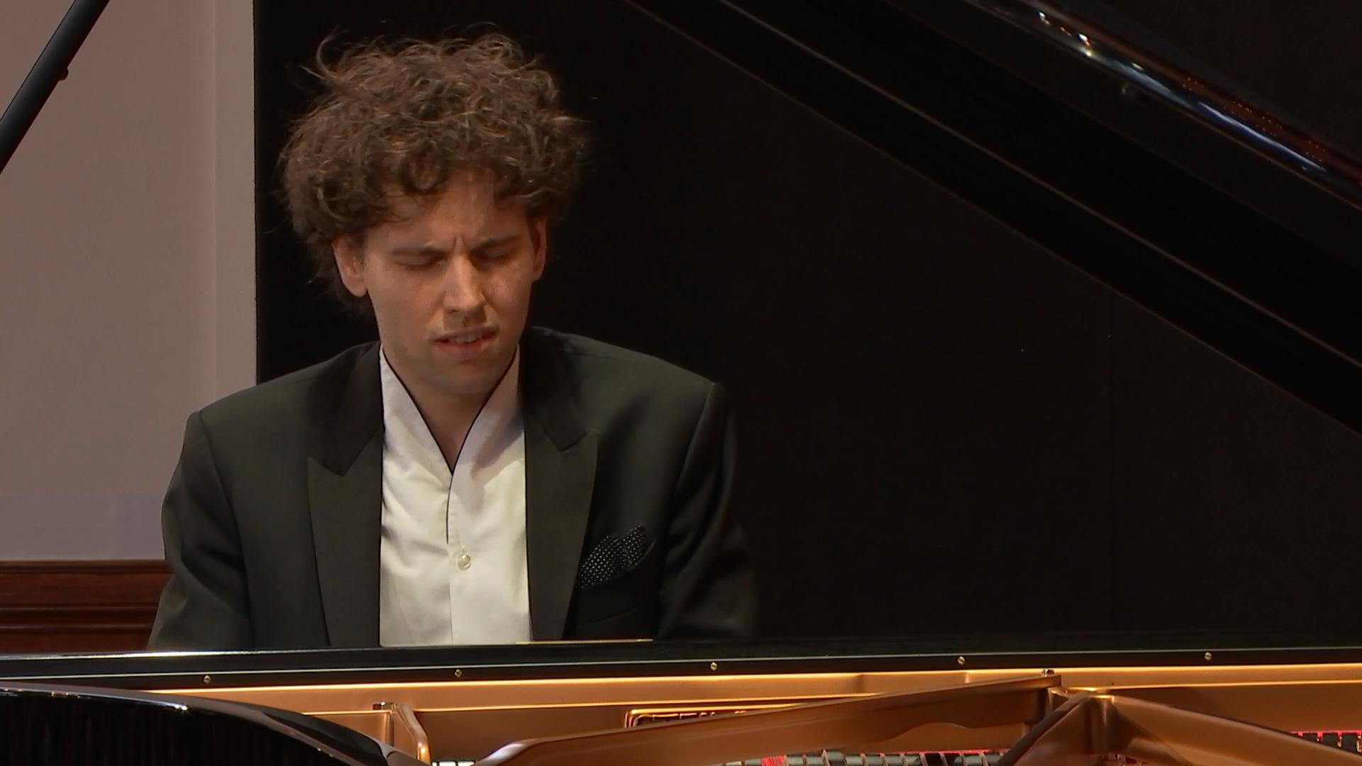 Second Round - The Leeds International Piano Competition