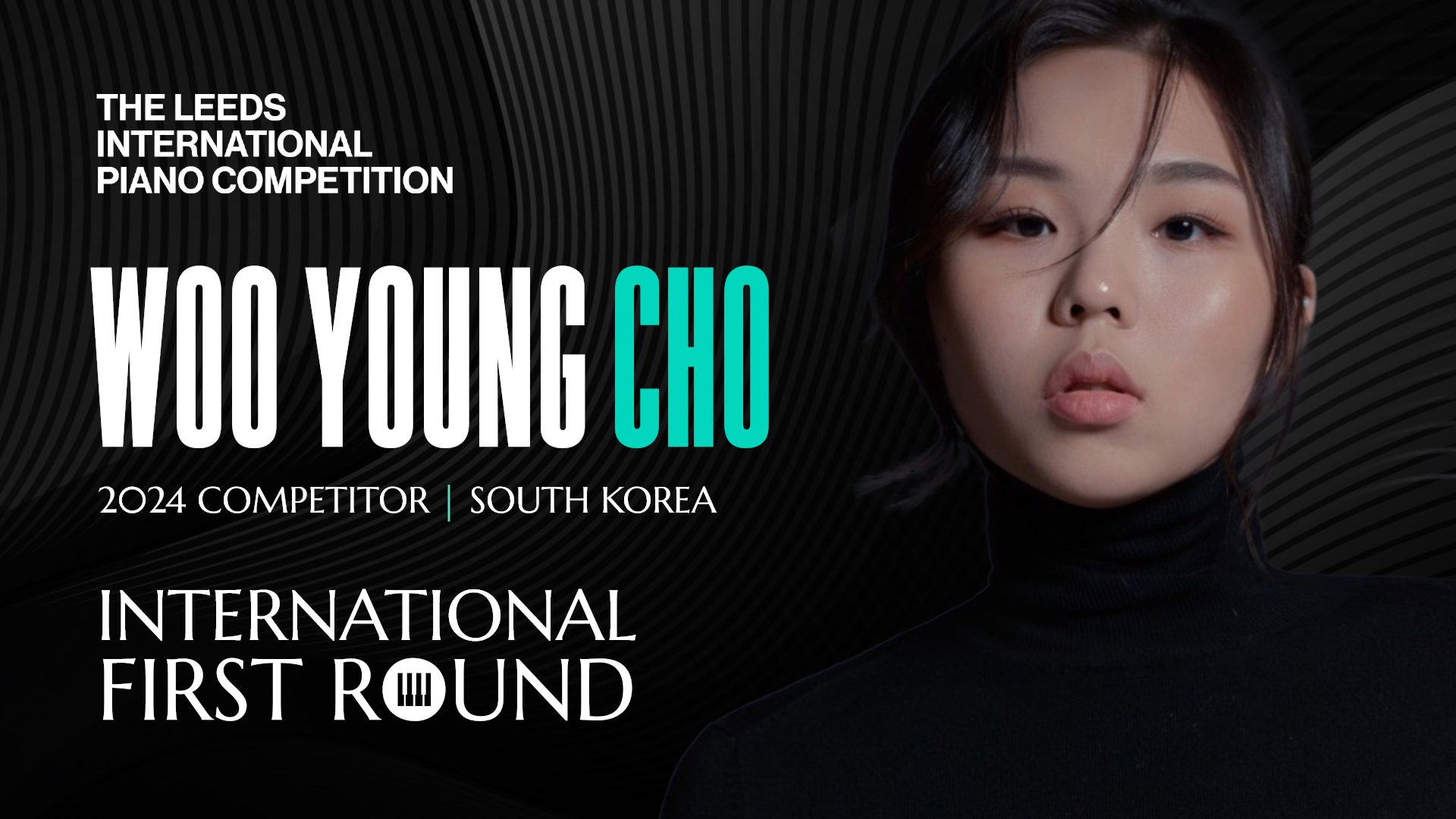 Woo Young Cho | Leeds International Piano Competition 2024 | International First Round - Full ...